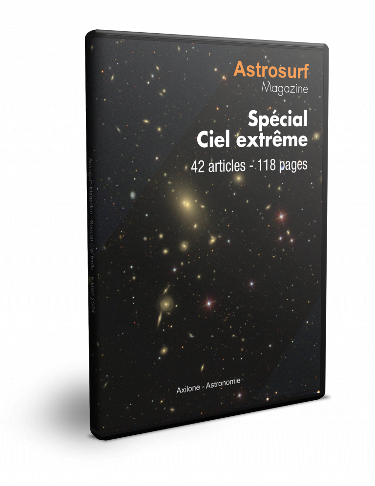 Ciel extrême118 pages - Astrosurf-Magazine